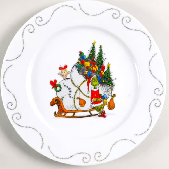 Dr. Seuss | Holiday | How The Grinch Stole Christmas Cindy Lou Dinner ...